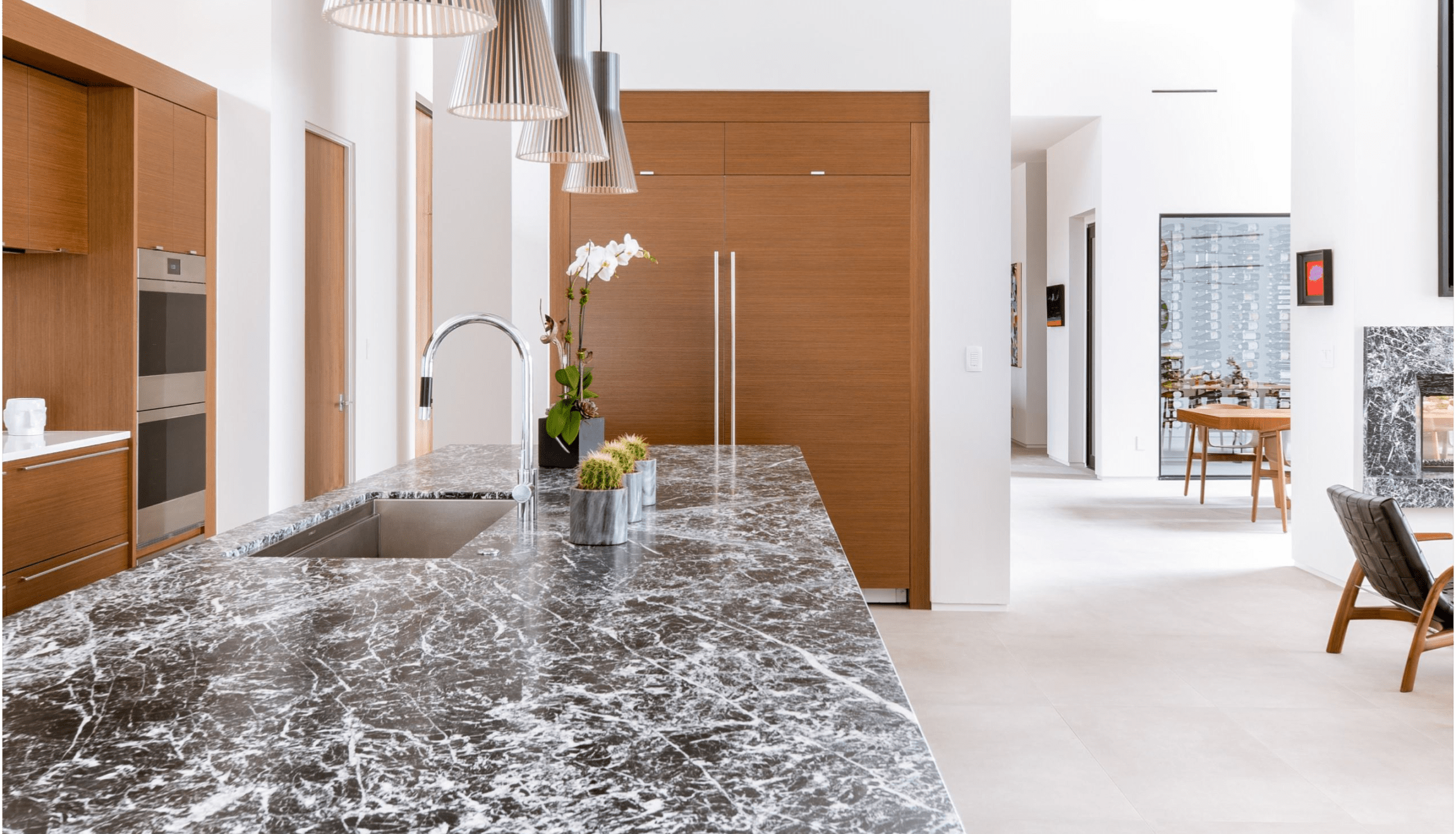 Nero Levanto | Luxury Italian Marble Countertops & Slabs