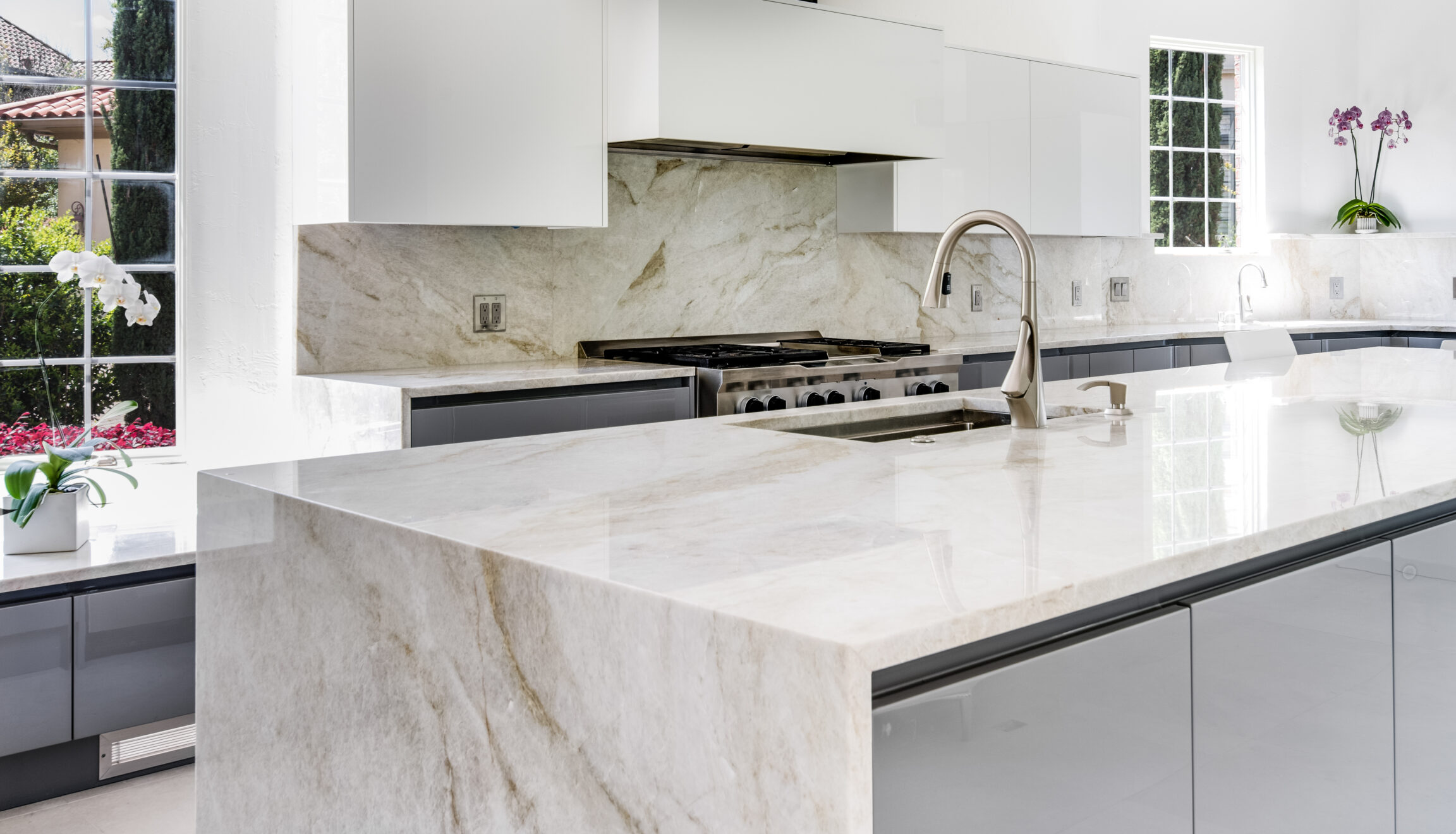Taj Mahal Quartzite | Premium Stone Countertops & Slabs